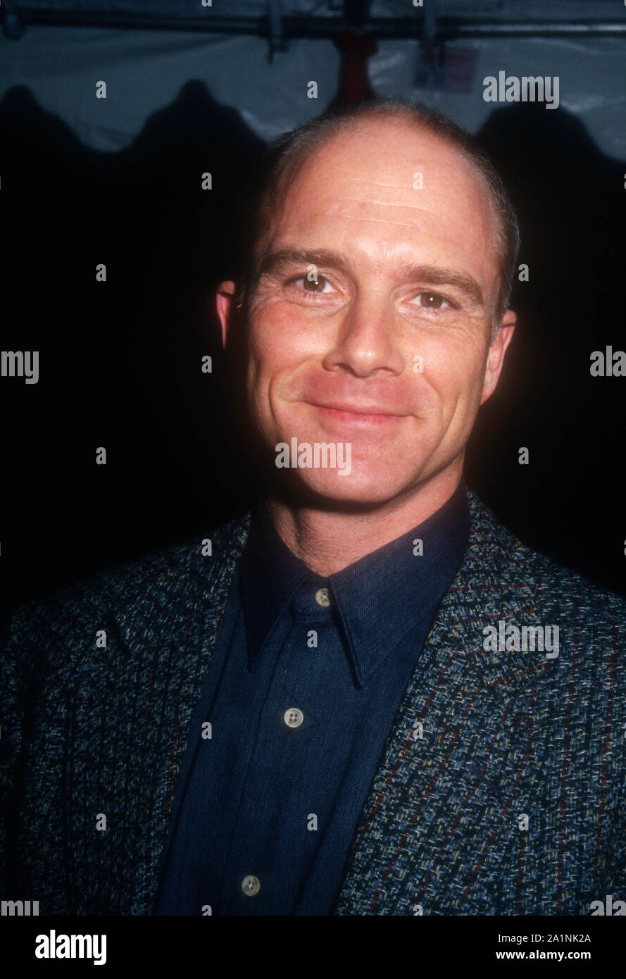 Pasadena, California, USA 9th January 1995 Actor Dan Butler attends NBC ...