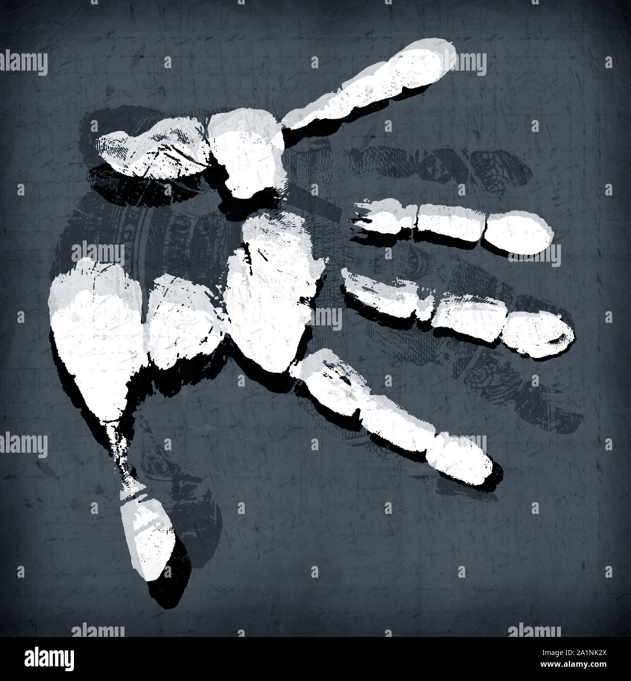 Human hand in detail hi-res stock photography and images - Alamy