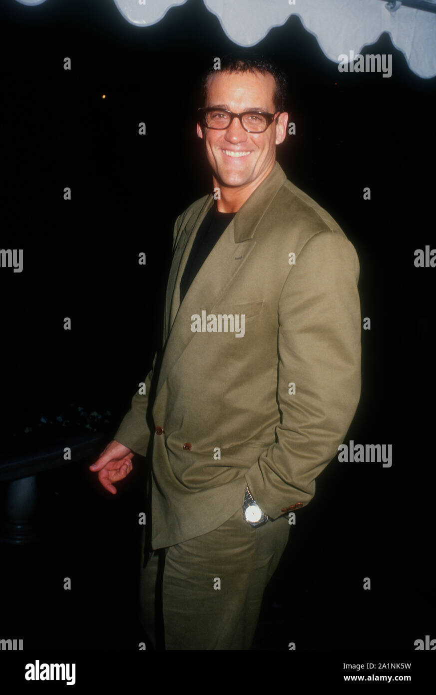 Pasadena, California, USA 9th January 1995 Actor John Wesley Shipp ...