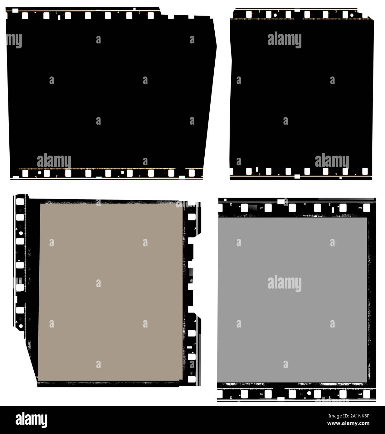 Vintage movie camera illustration Cut Out Stock Images & Pictures - Alamy
