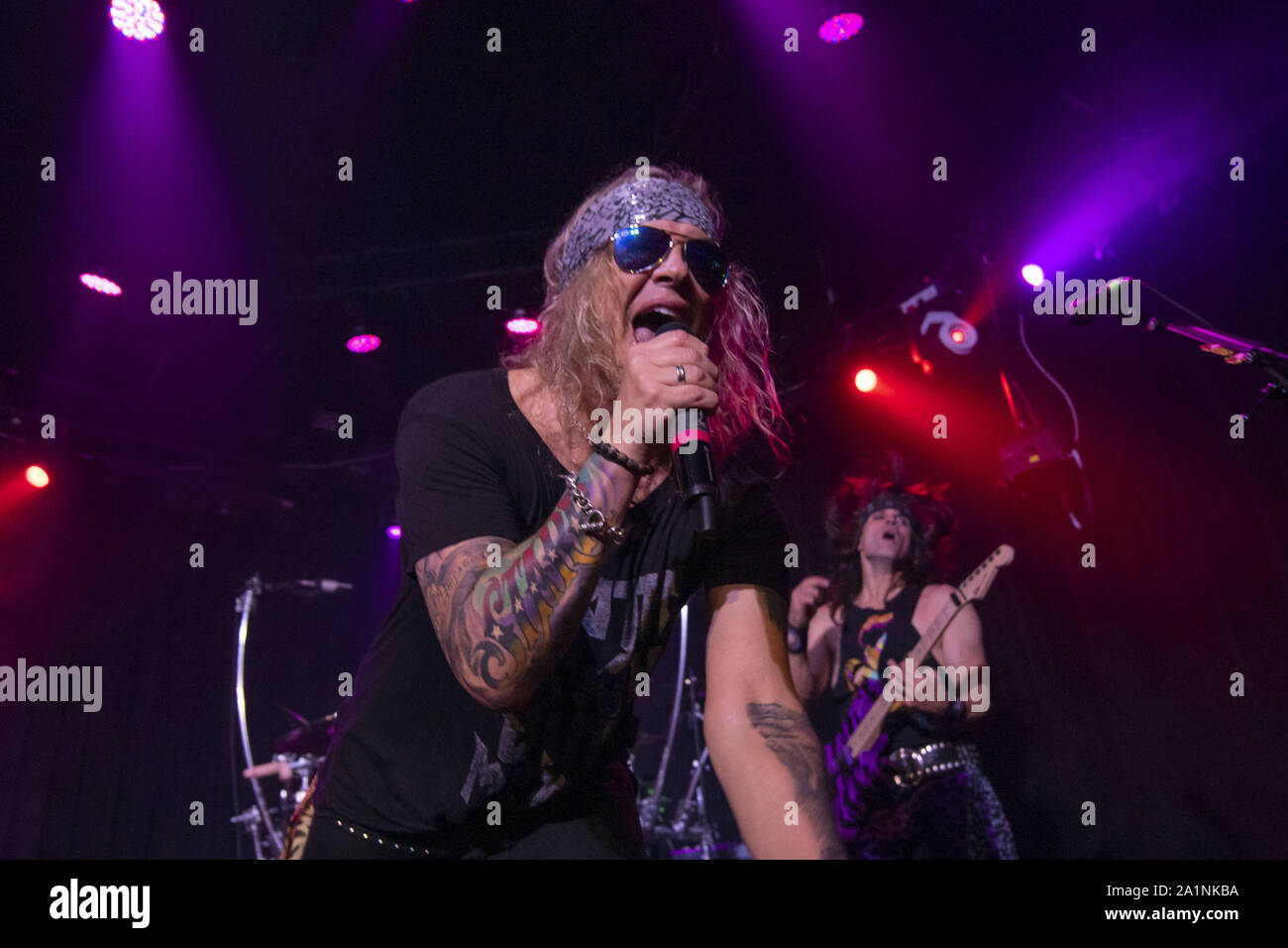 September 26, 2019, Los Angeles, California, USA: MICHAEL STARR of ...