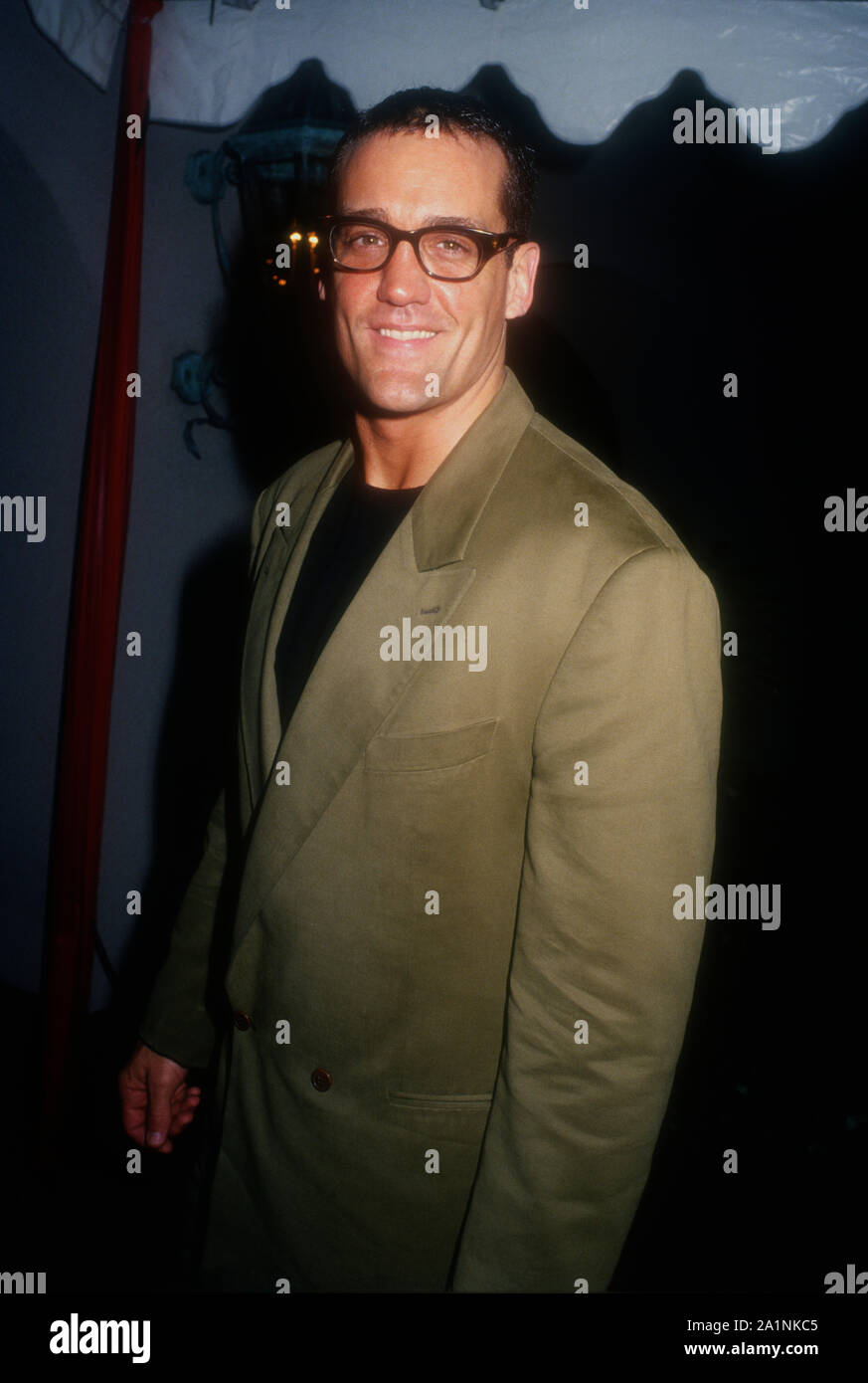 Pasadena, California, USA 9th January 1995 Actor John Wesley Shipp ...