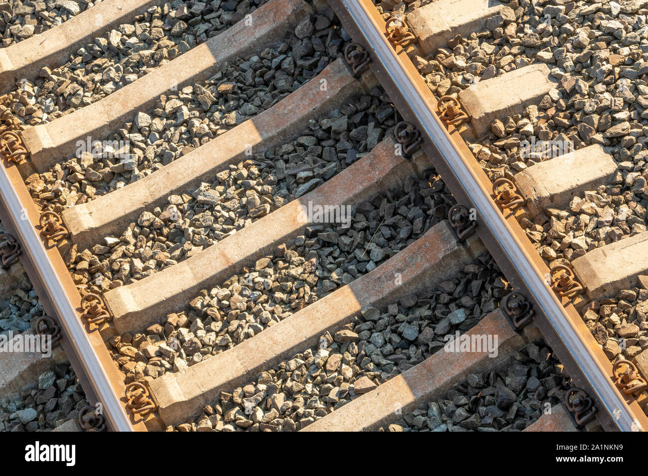 Close Up Railway Track High Resolution Stock Photography and Images - Alamy
