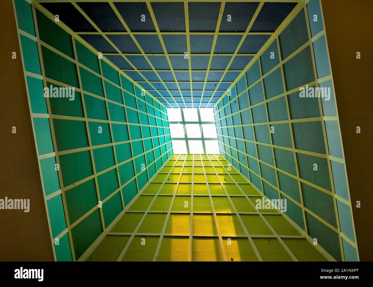 Abstract view of ceiling hi-res stock photography and images - Alamy