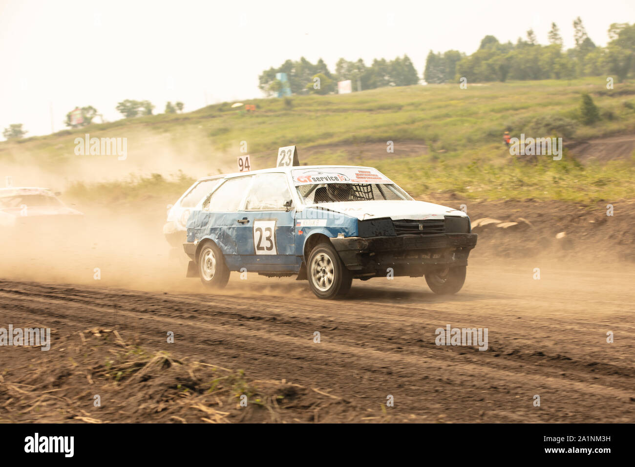 Rally racing turn hi-res stock photography and images - Alamy