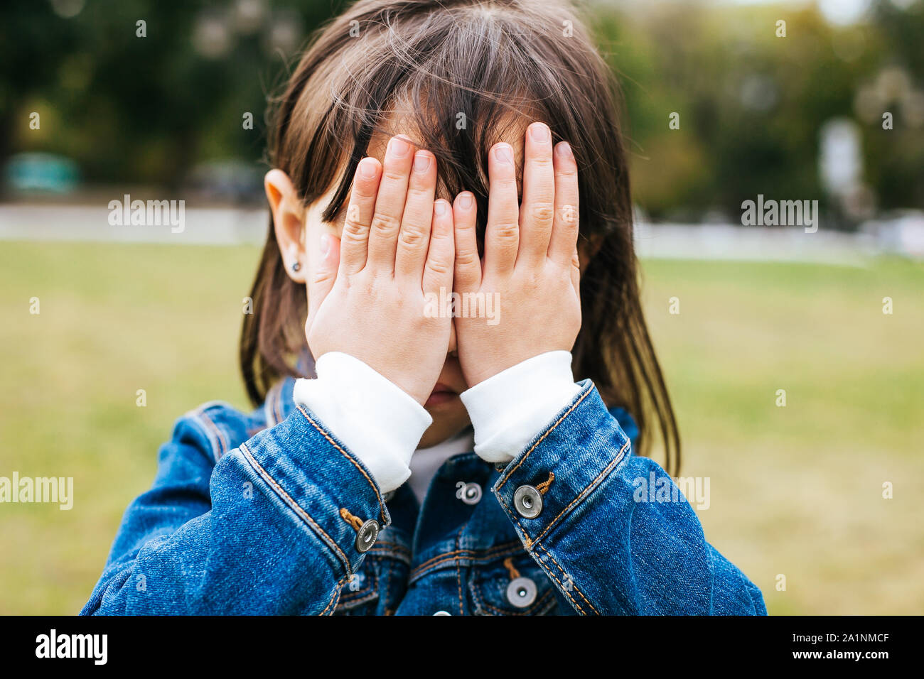 Series of expression portraits asian girl Stock Photo - Alamy