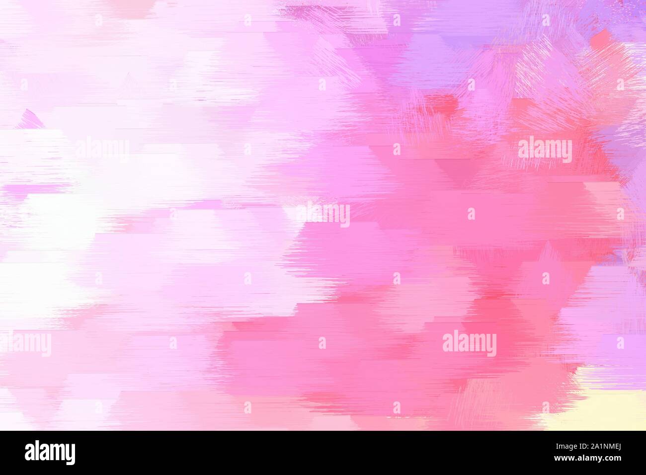 abstract grunge brush painted illustration with plum, pastel magenta ...
