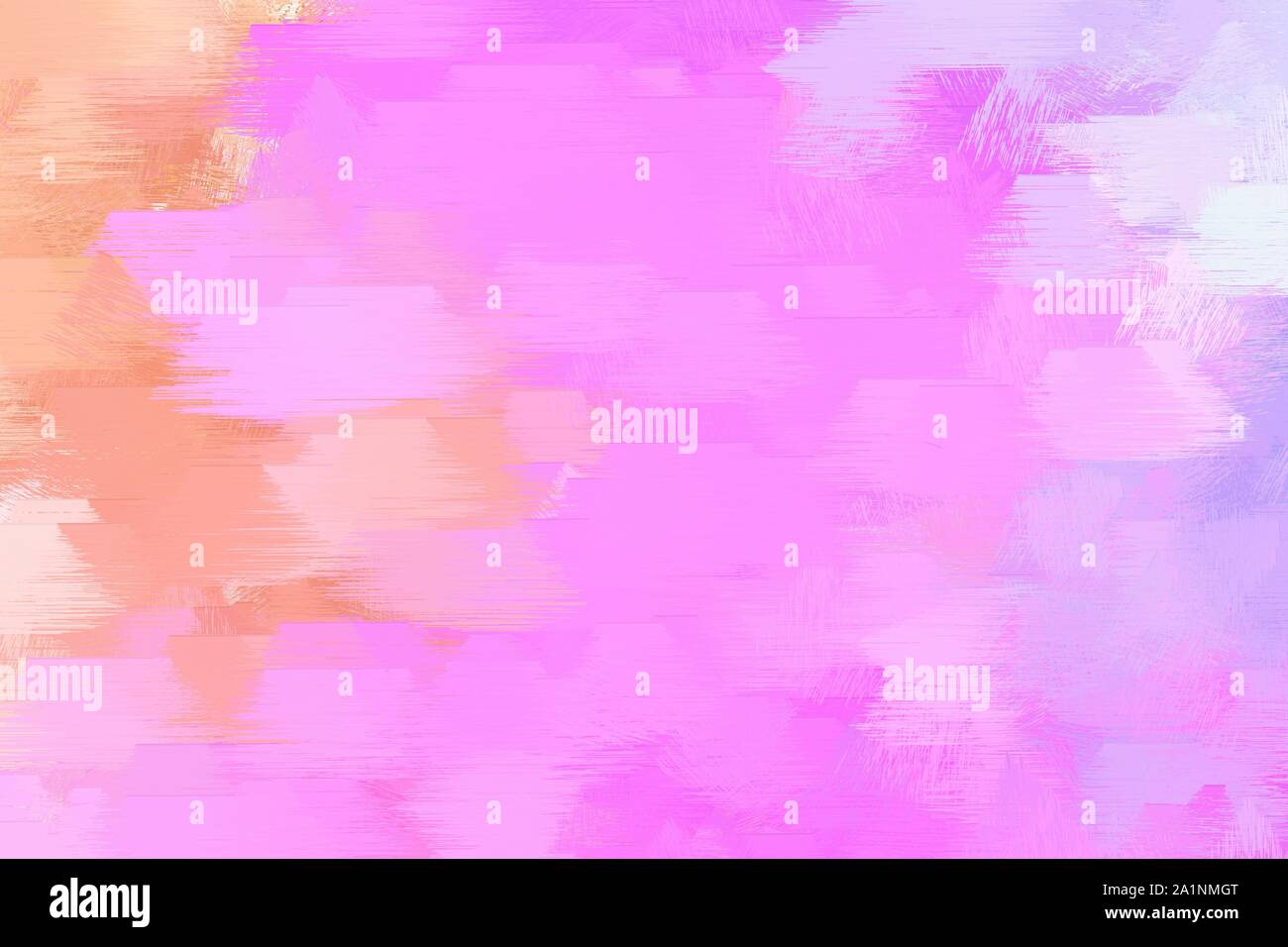 abstract grunge brush drawn illustration with plum, violet and light ...