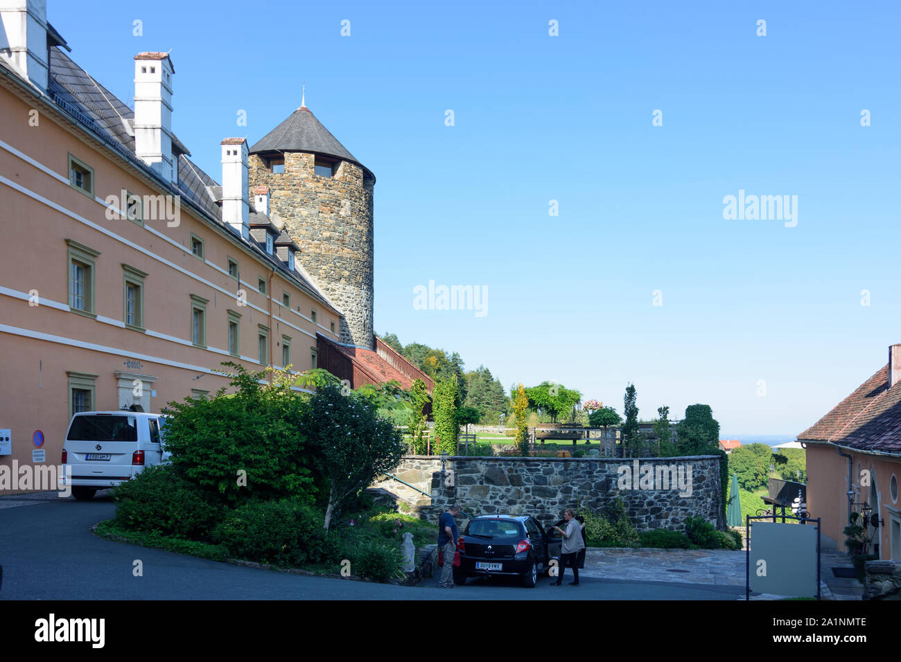 Castle deutschlandsberg styria austria hi-res stock photography and ...