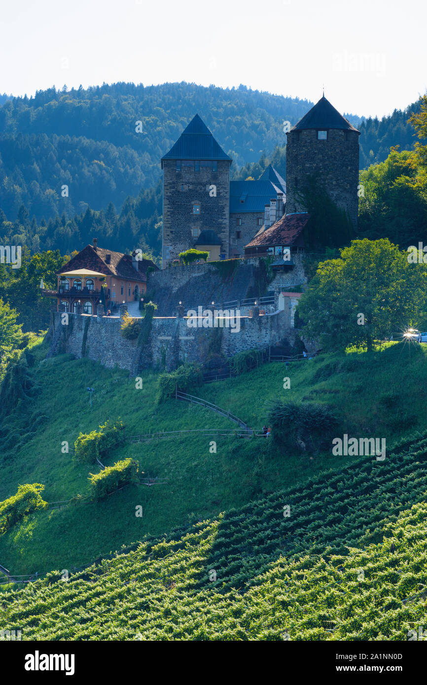Castle deutschlandsberg styria austria hi-res stock photography and ...