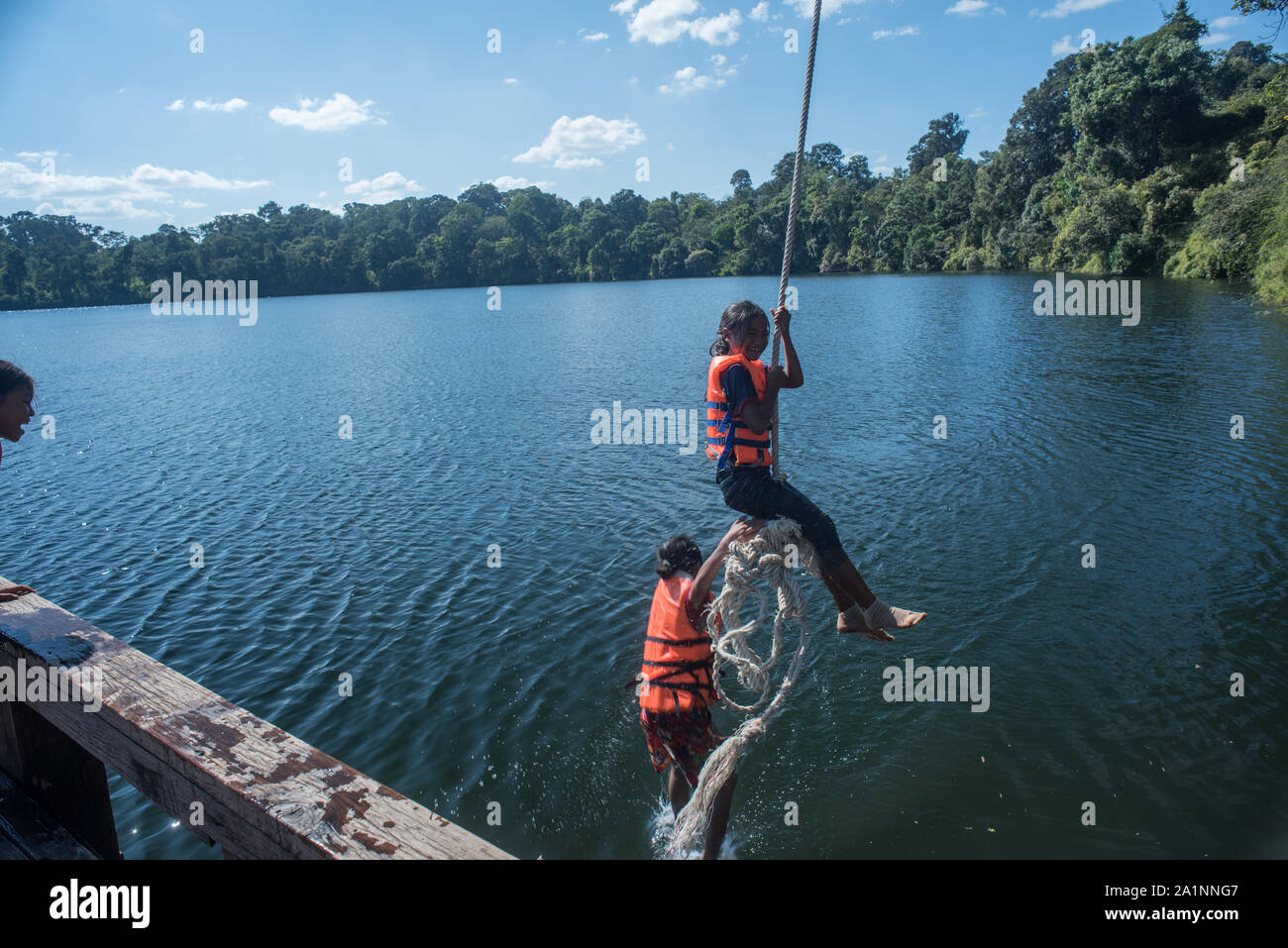 Cambodia ratanakiri jungle hi-res stock photography and images - Alamy