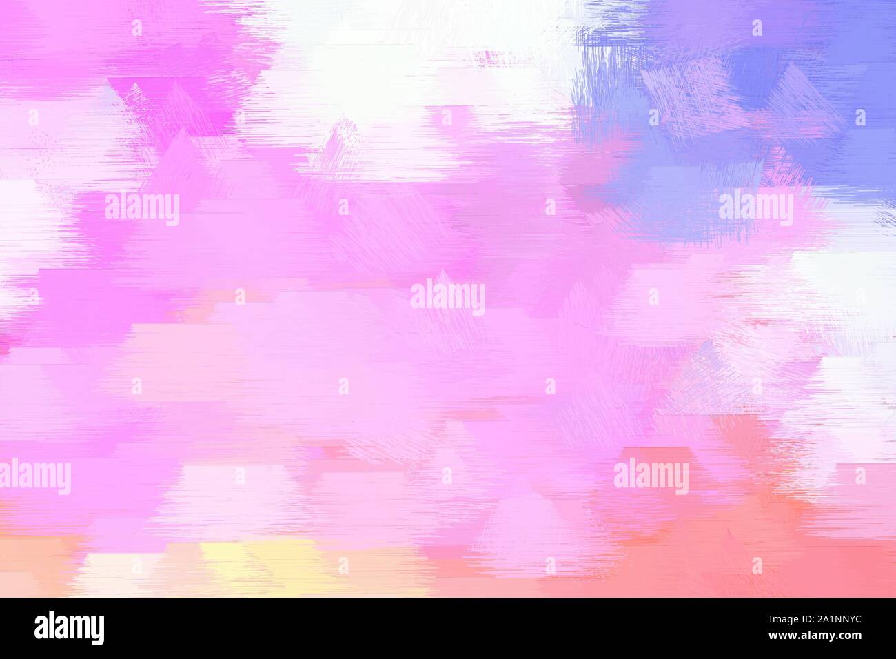 abstract grunge brush drawn illustration with pastel pink, light pastel ...