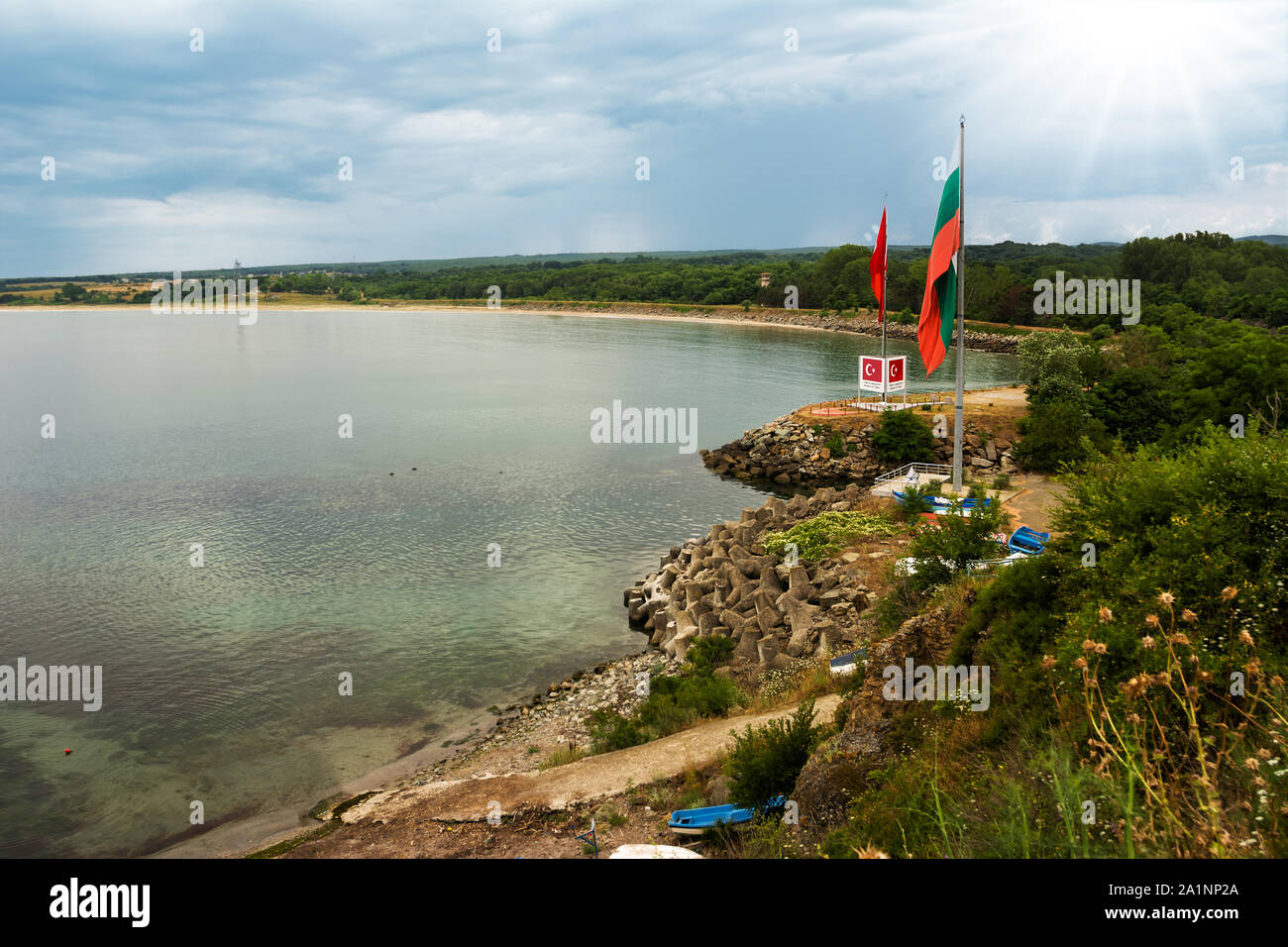 Turkish border hi-res stock photography and images - Alamy