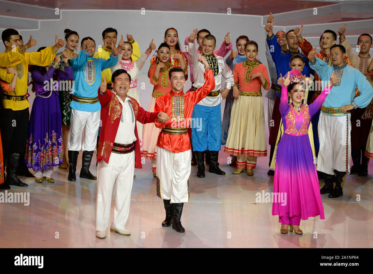 Urumqi, China's Xinjiang Uygur Autonomous Region. 27th Sep, 2019 ...
