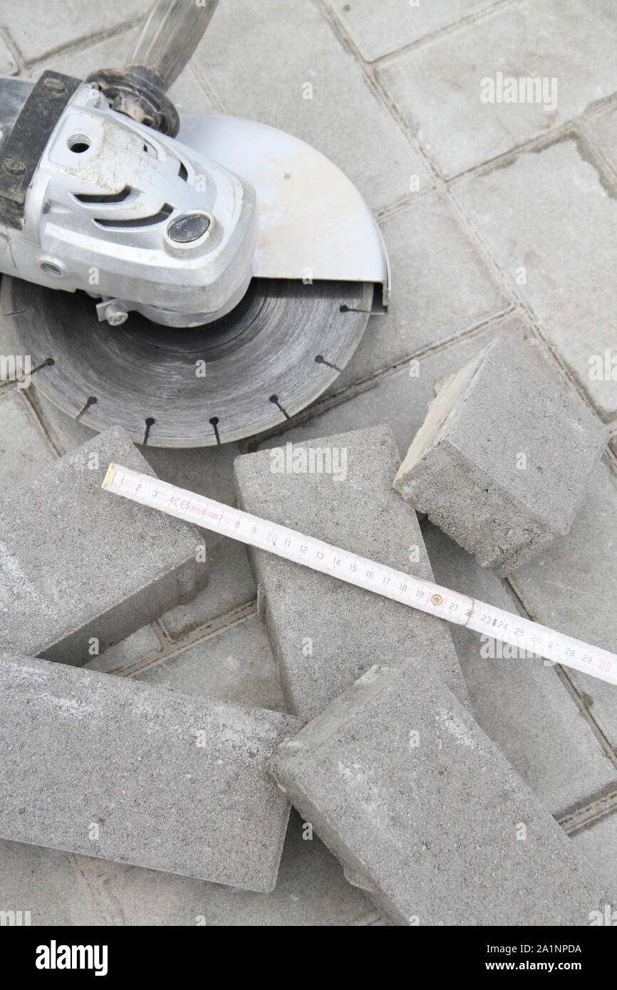 Street being repaved hi-res stock photography and images - Alamy