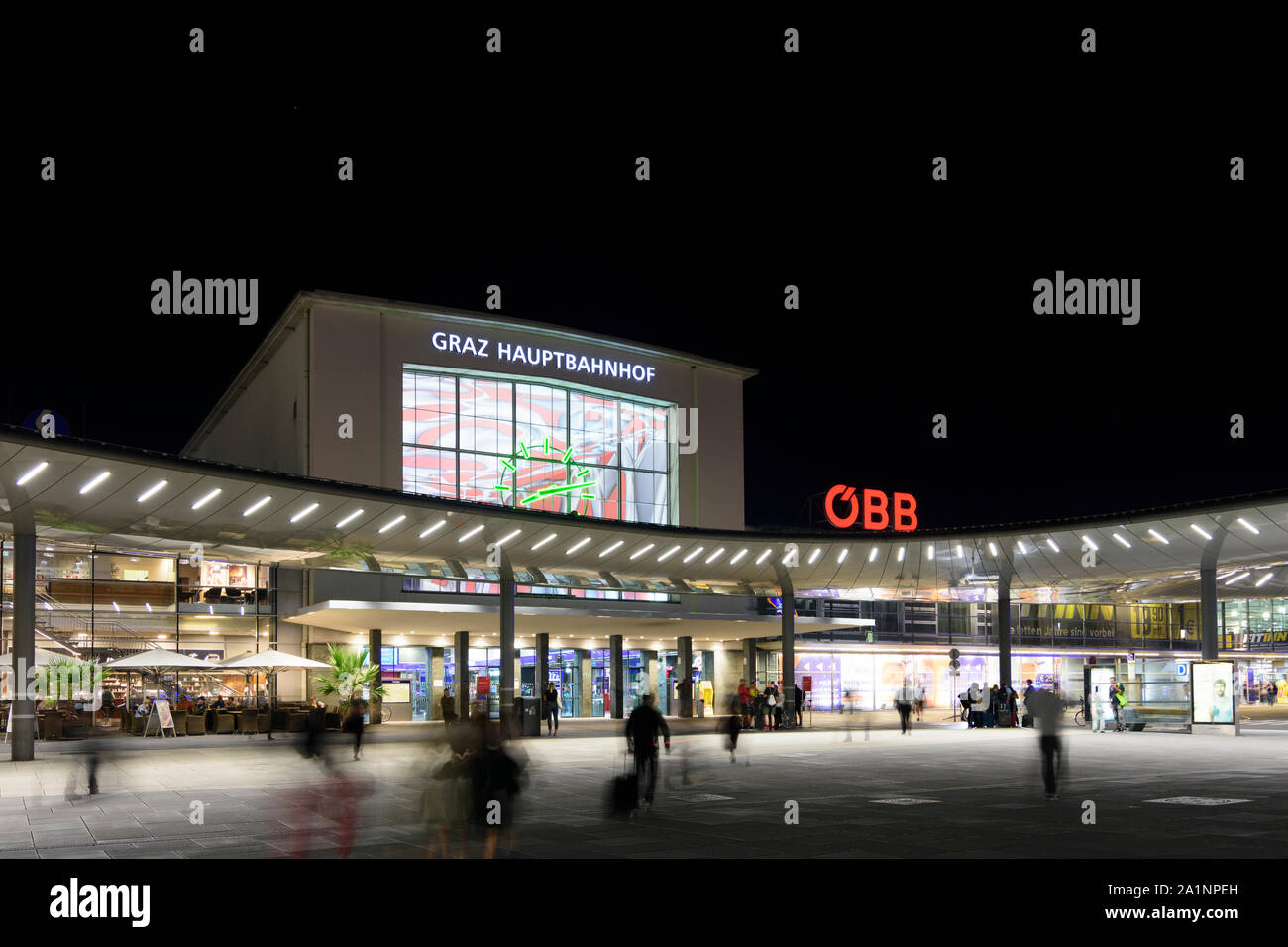 Graz station hi-res stock photography and images - Alamy