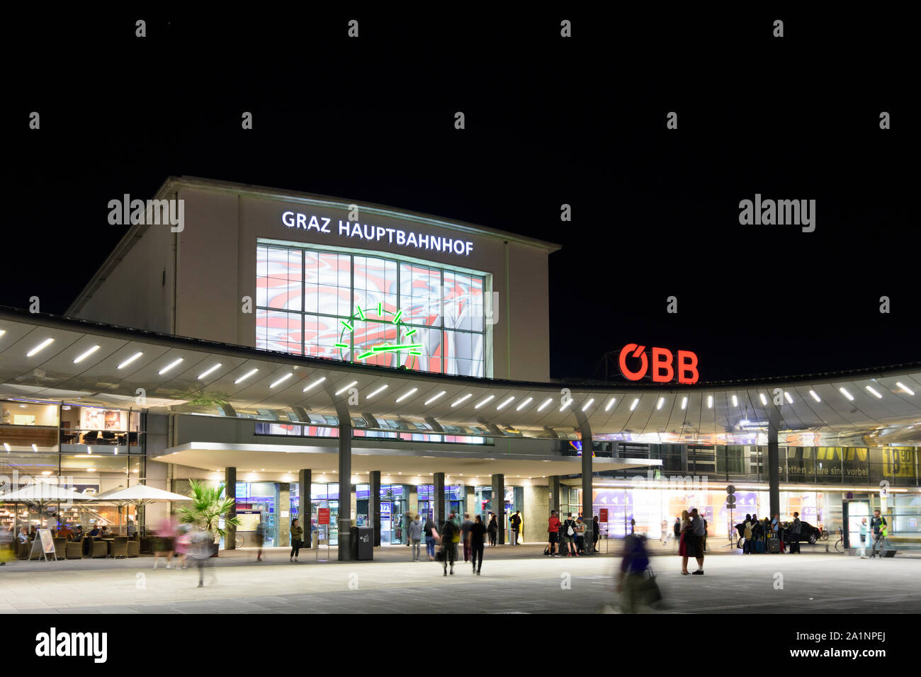 Graz station hi-res stock photography and images - Alamy