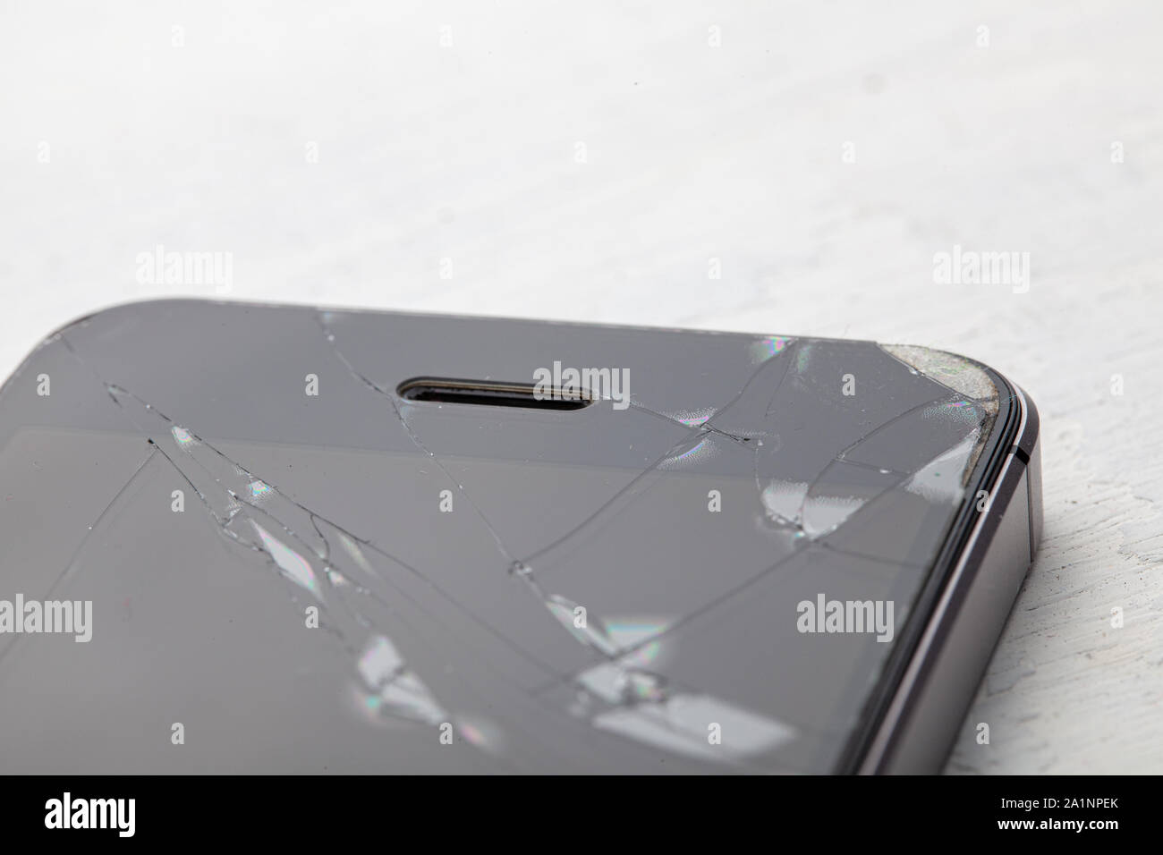 Glass phone both hi-res stock photography and images - Alamy