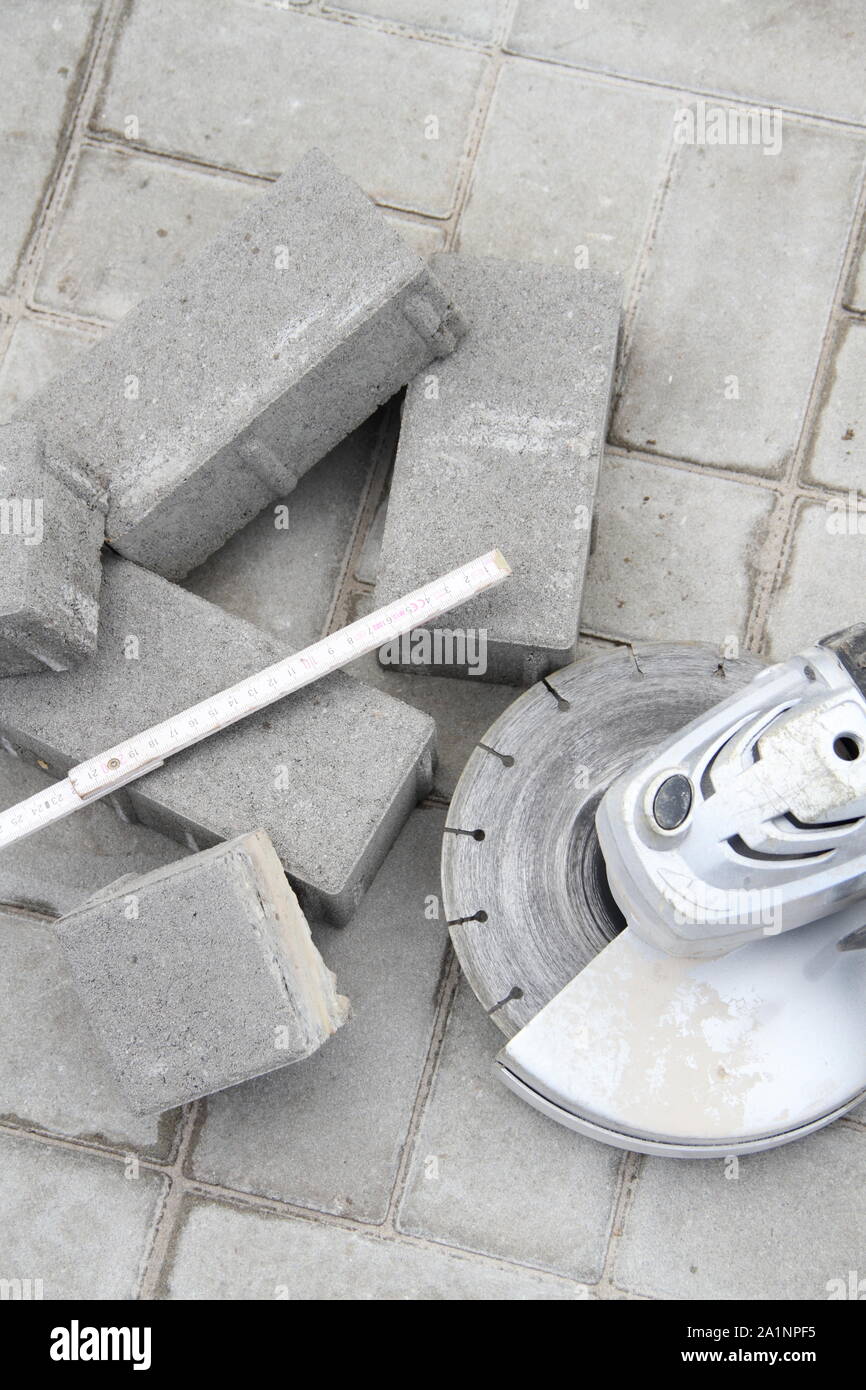 Street being repaved hi-res stock photography and images - Alamy