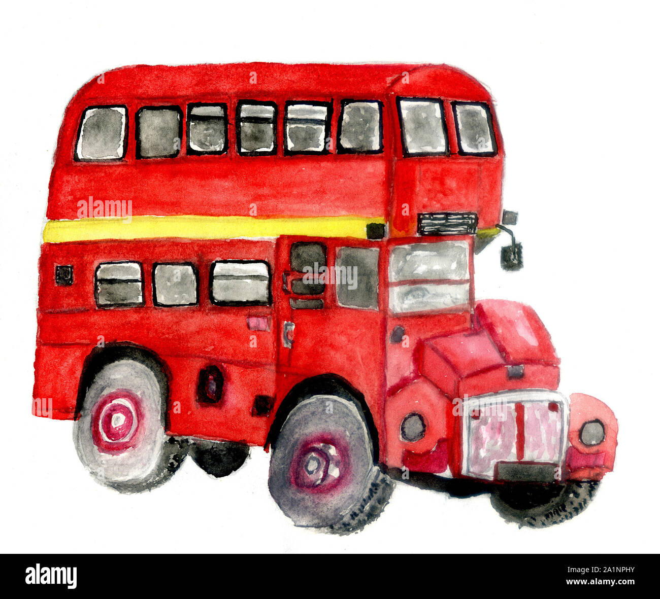 Cartoon Bus High Resolution Stock Photography and Images - Alamy