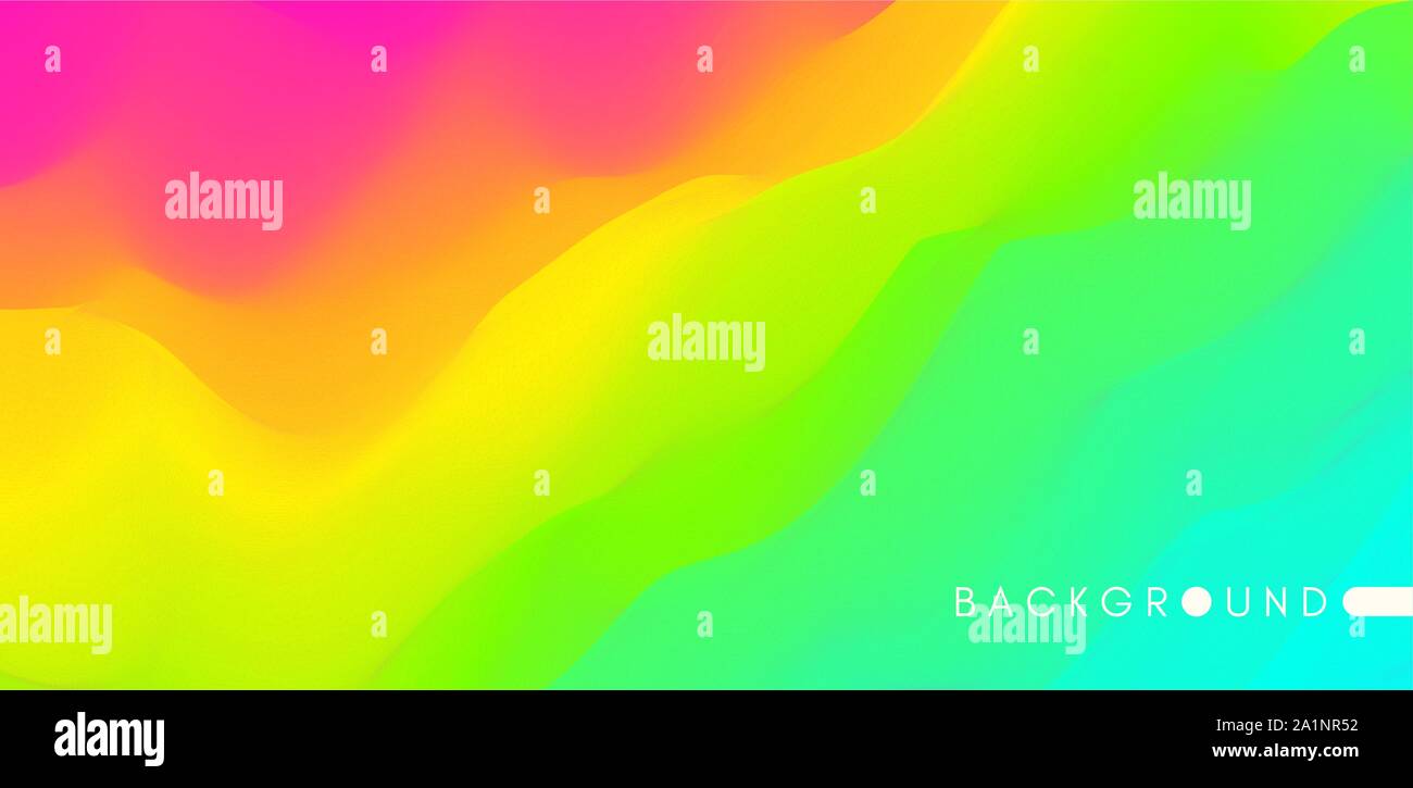 Abstract background with dynamic effect. Creative design poster with ...