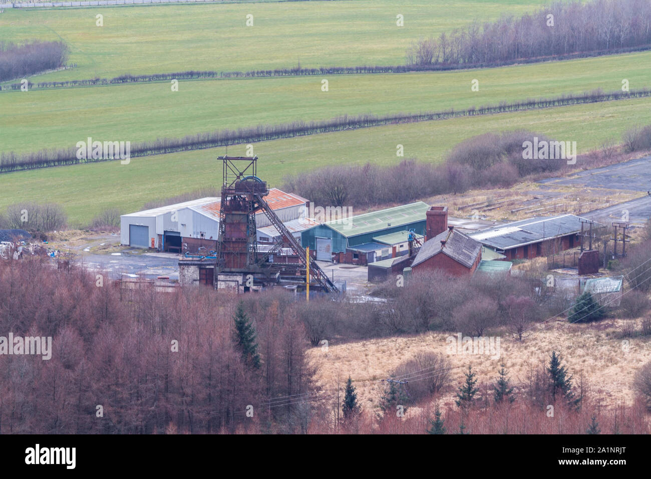Tower Colliery was the oldest continuously working deep-coal mine in UK ...