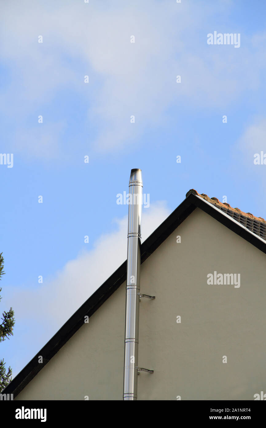 Metal Chimney Design
