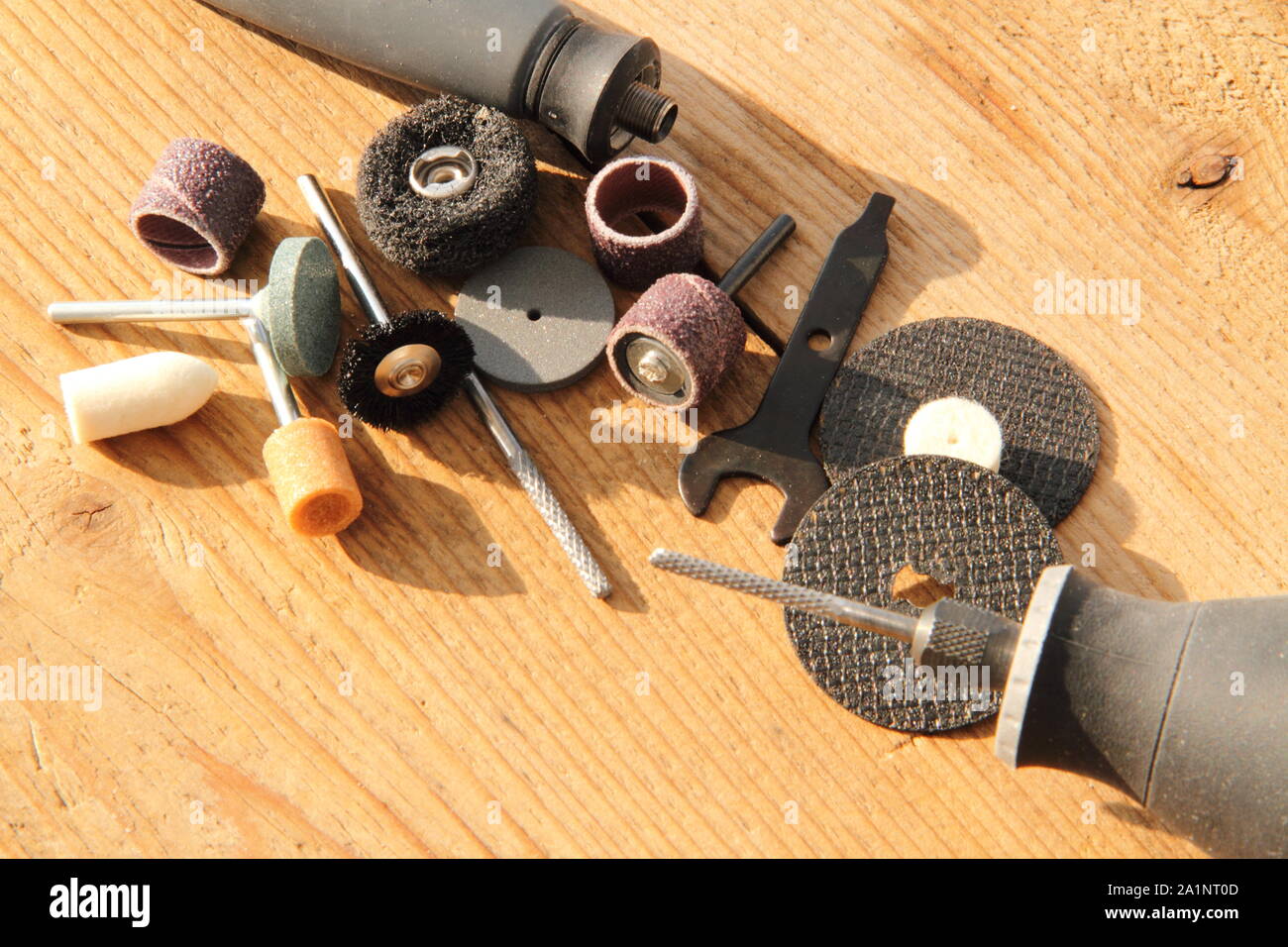 a multitool with accessories Stock Photo - Alamy