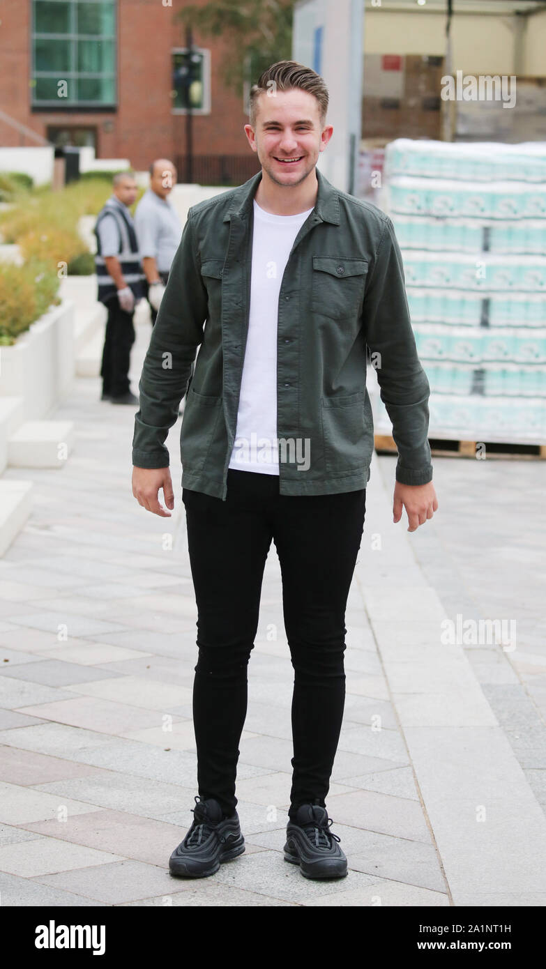 Tony Clay outside ITV Studios today Featuring: Tony Clay Where: London ...