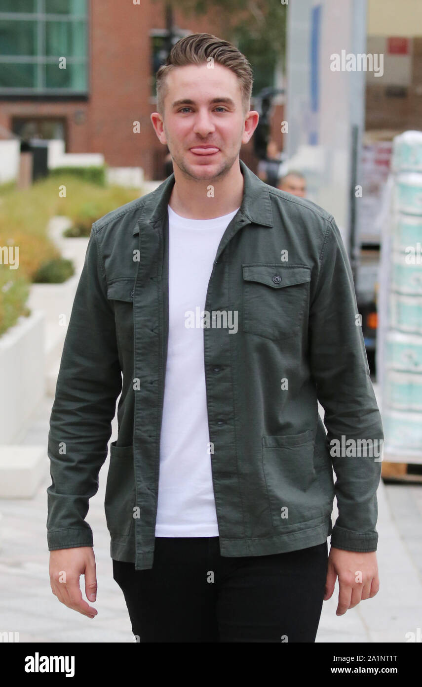 Tony Clay outside ITV Studios today Featuring: Tony Clay Where: London ...