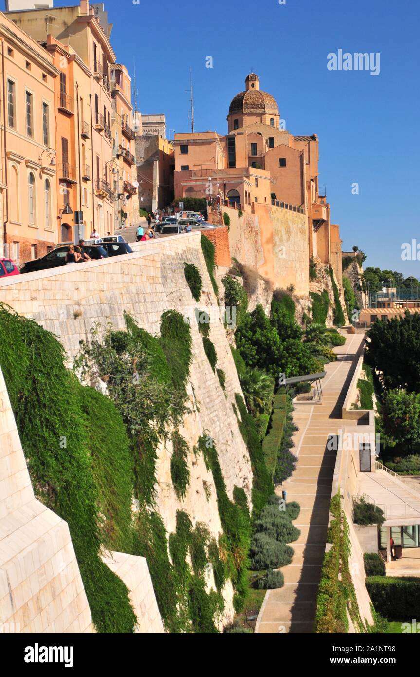 Cagliari architecture hi-res stock photography and images - Alamy