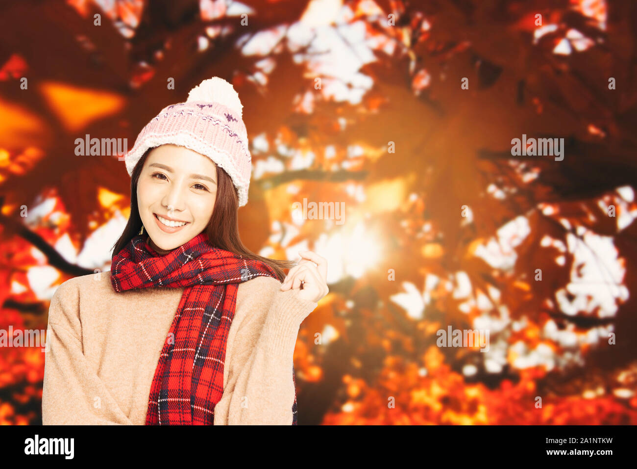 Asian background season hi-res stock photography and images - Alamy