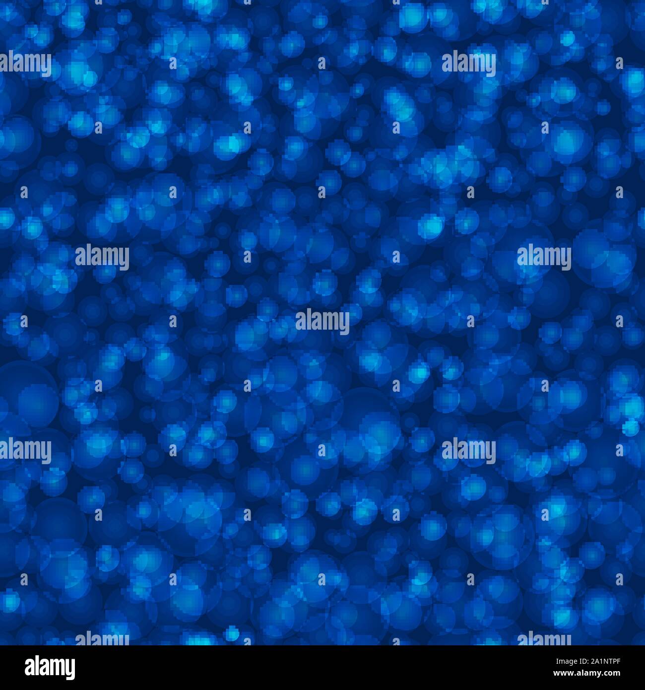 Blue bokeh abstract light background Stock Vector Images - Alamy