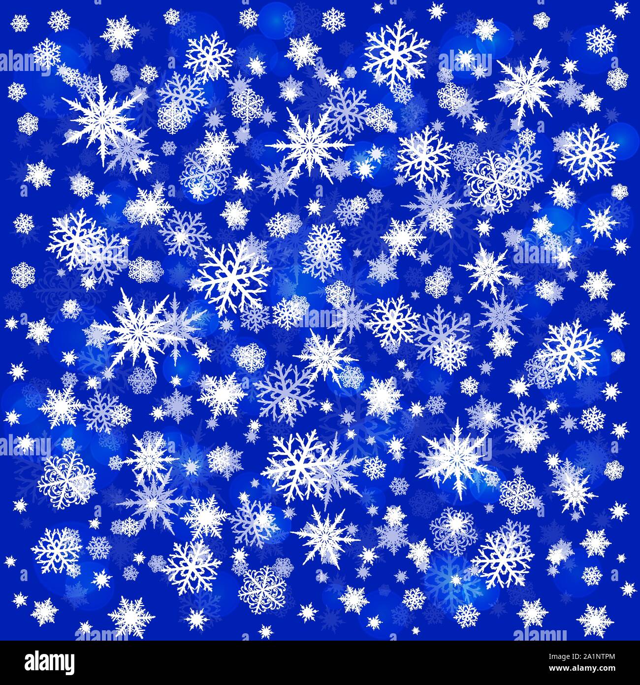 Snowflakes background vector Stock Vector Image & Art - Alamy