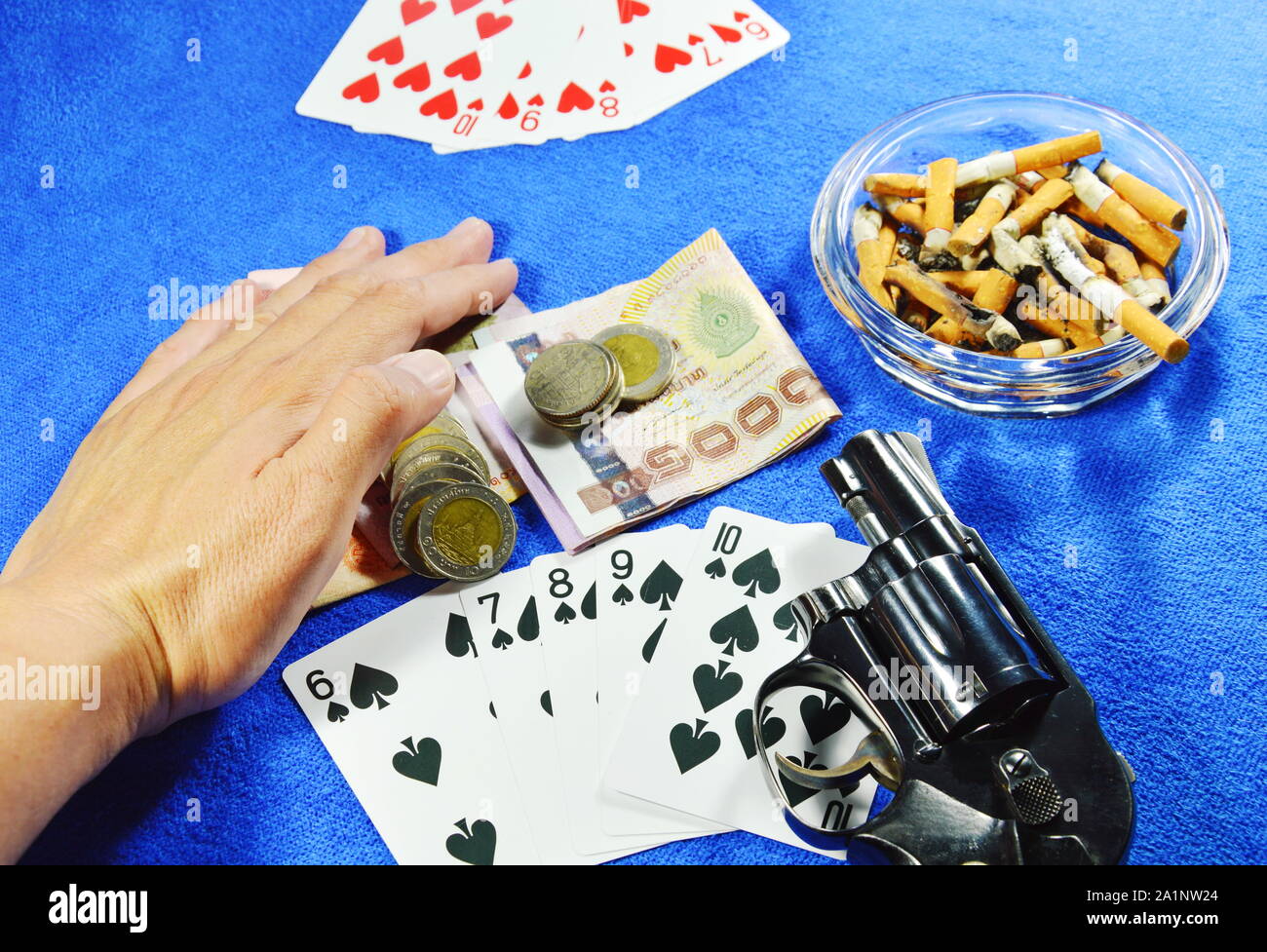 Straight iron trigger hi-res stock photography and images - Alamy