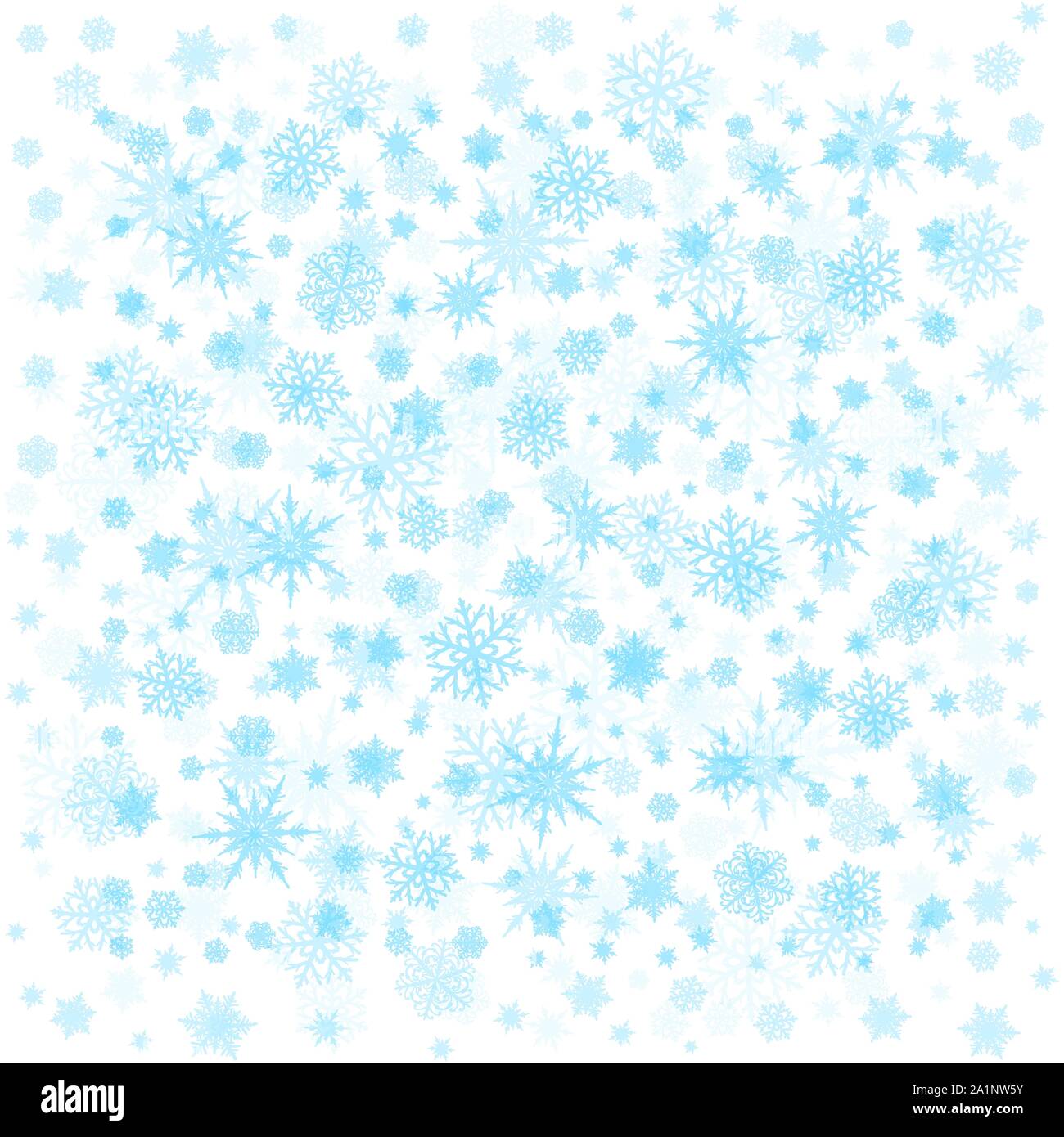 Snowflakes background vector Stock Vector Image & Art - Alamy
