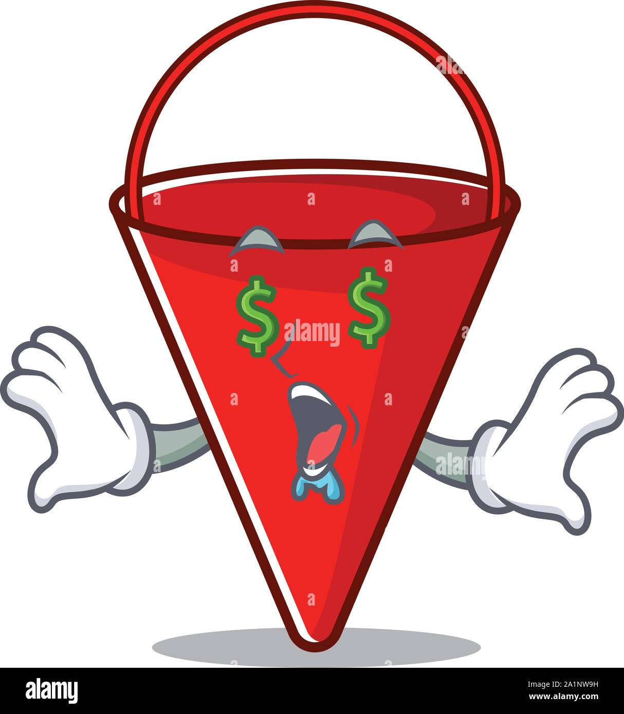 Japanese fire bucket Cut Out Stock Images & Pictures - Alamy