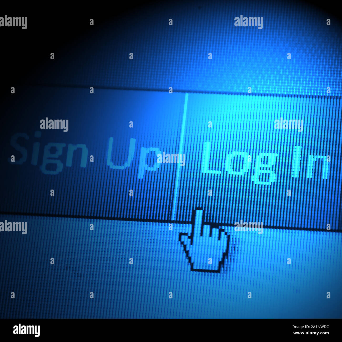 Intranet webpage hi-res stock photography and images - Alamy