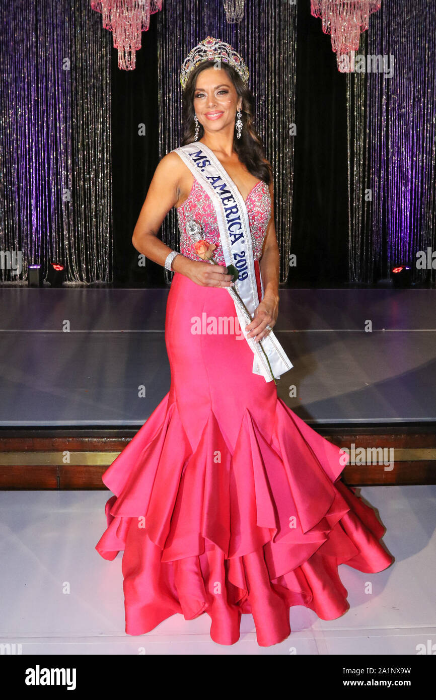 Ms. America 2019 pageant at the Queen Mary in Long Beach, California on ...