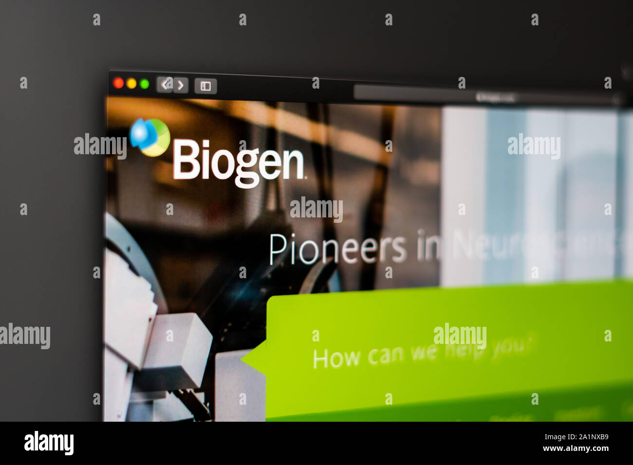 Biogen logo hi-res stock photography and images - Alamy
