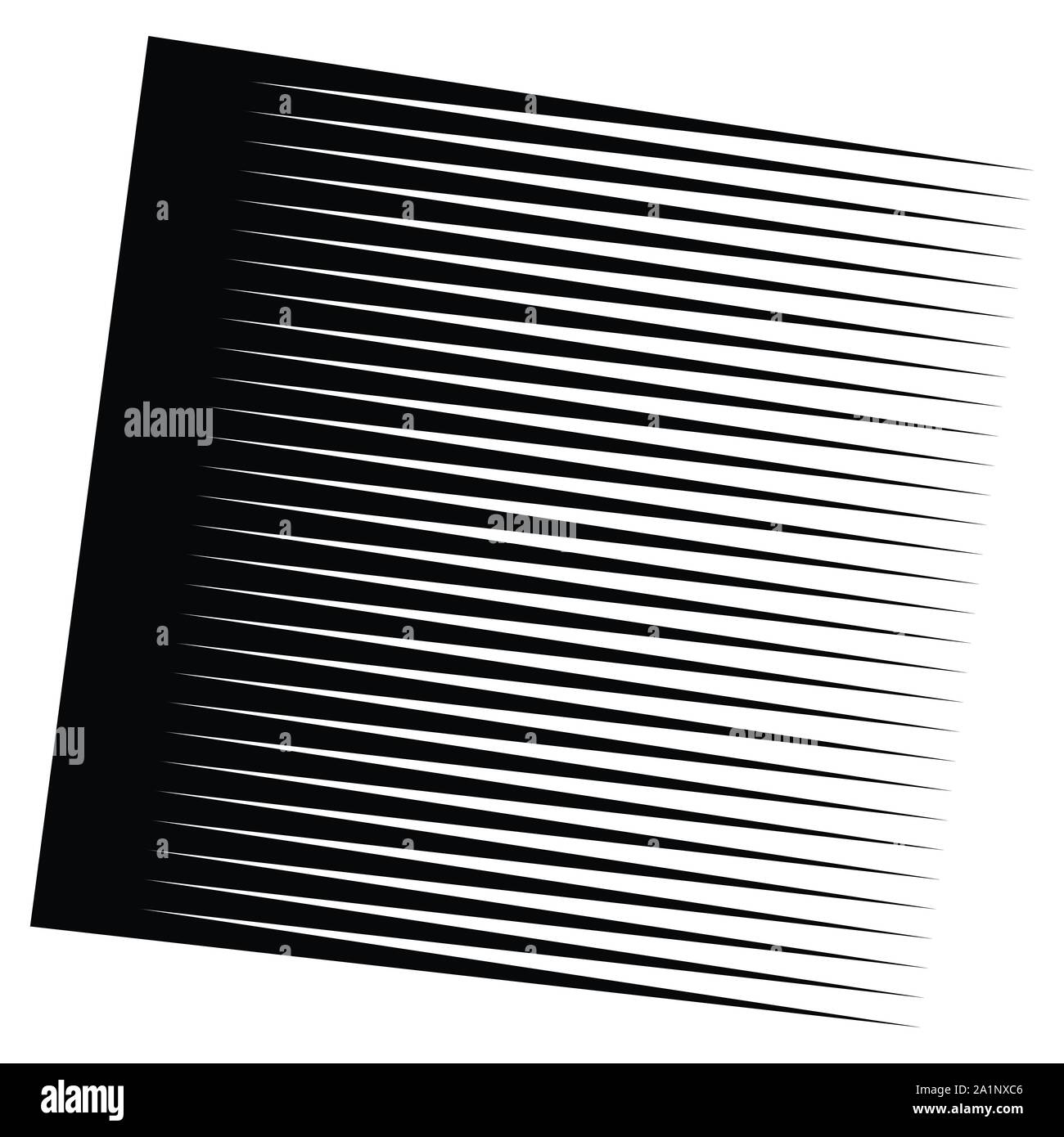 Horizontal lines, stripes geometric pattern. Straight parallel streaks ...