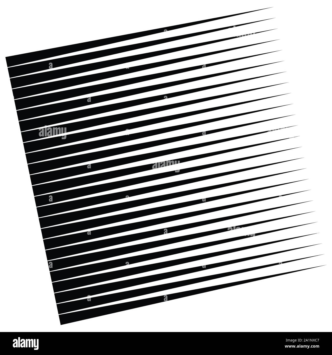 Thick and thin stripes Cut Out Stock Images & Pictures - Alamy