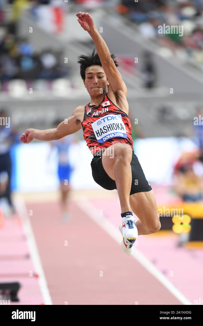 Yuki hashioka doha 2019 hi-res stock photography and images - Alamy