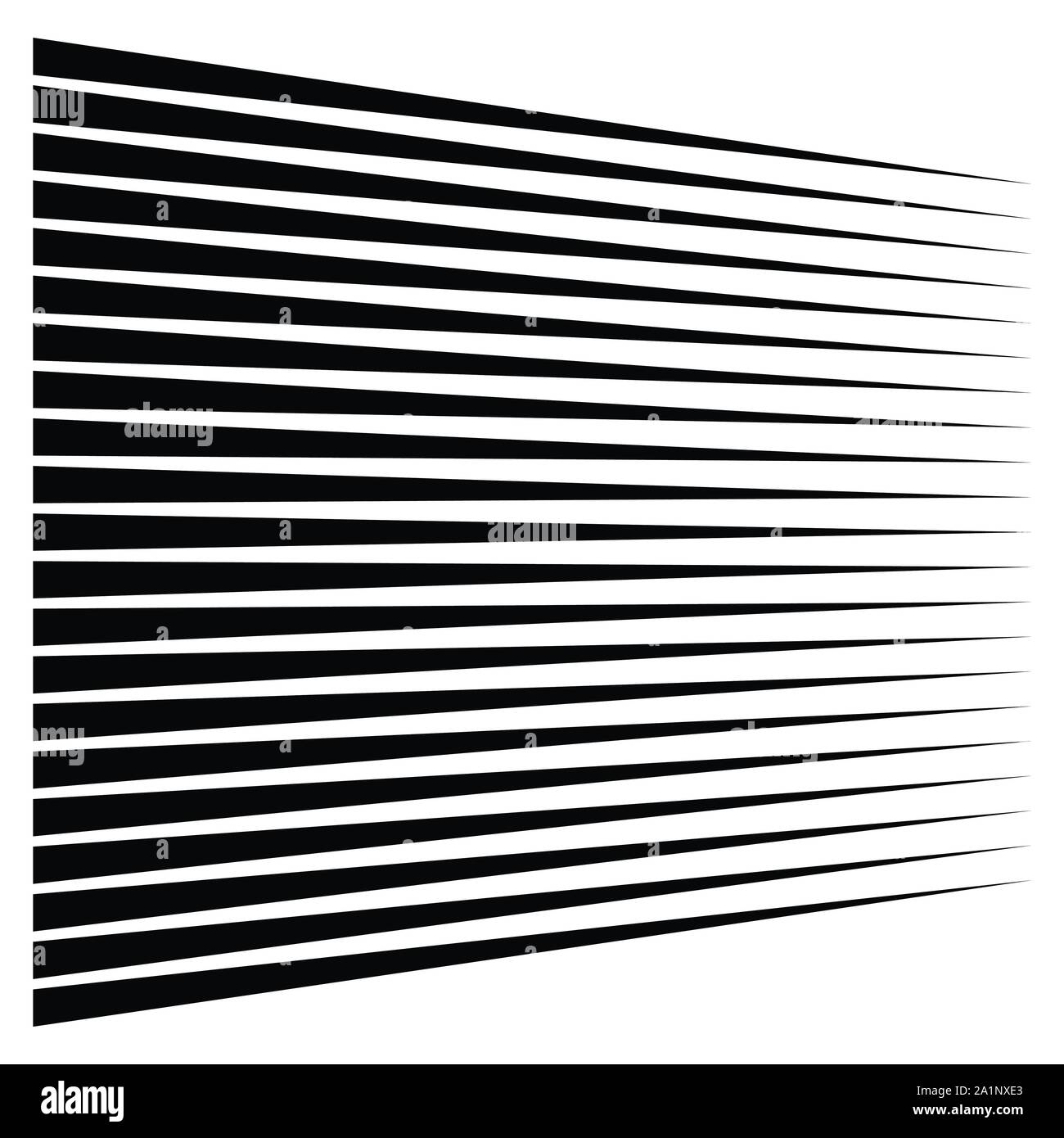 Thick and thin stripes Cut Out Stock Images & Pictures - Alamy