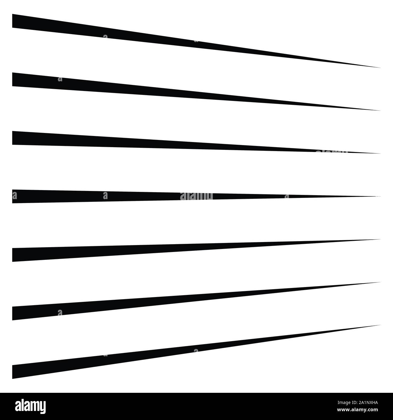 Straight Line Pinstripe Ends