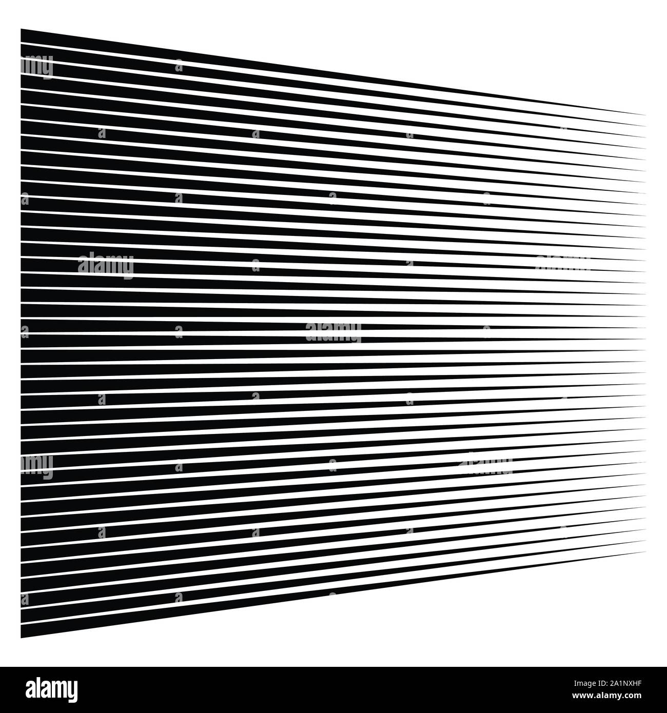 Horizontal lines, stripes geometric pattern. Straight parallel streaks ...