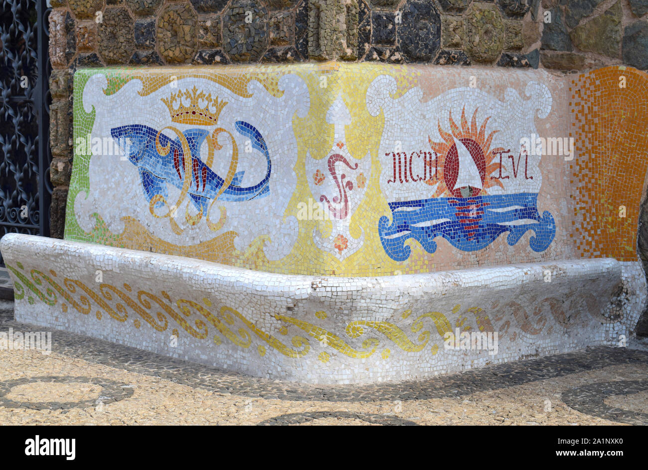 Bellesguard gaudi hi-res stock photography and images - Alamy