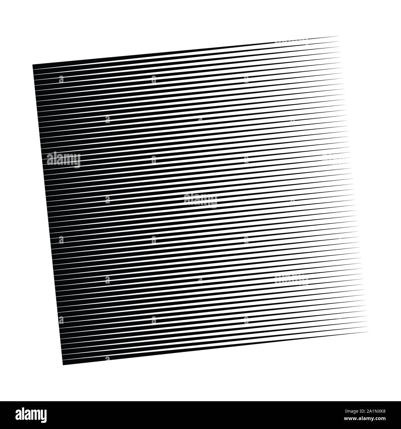 Horizontal lines, stripes geometric pattern. Straight parallel streaks ...