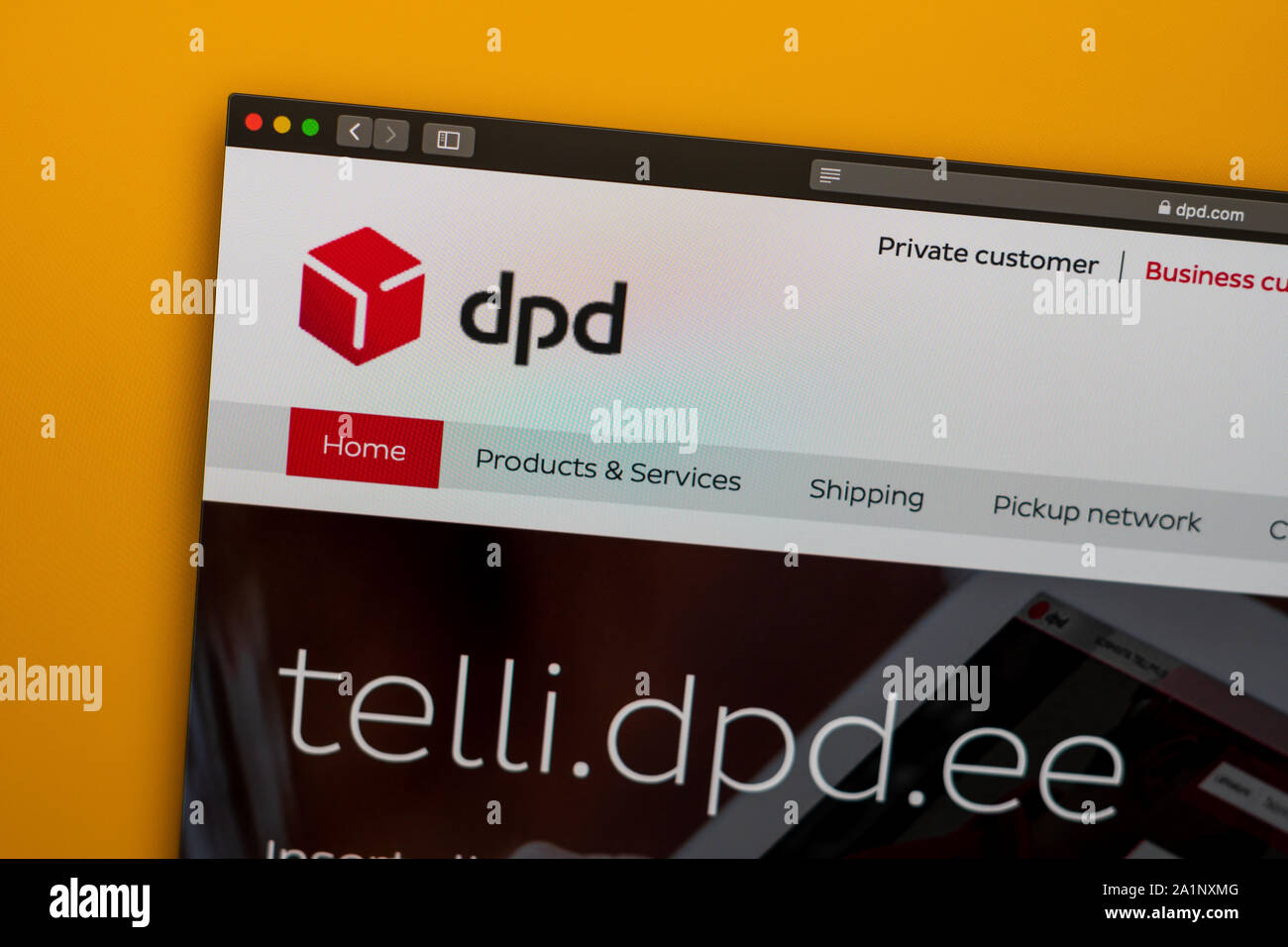 Dpd technology company logo hi-res stock photography and images - Alamy