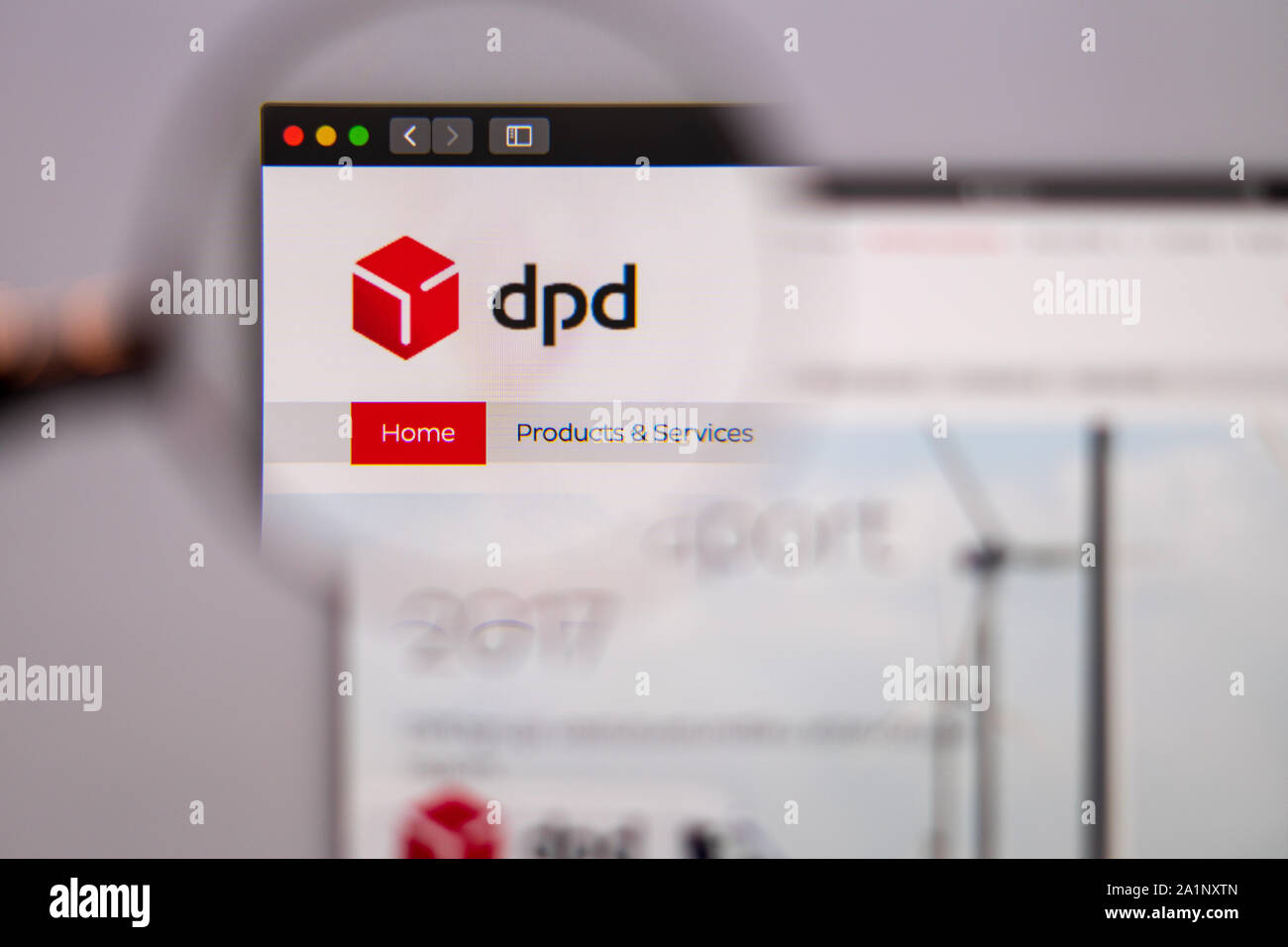 Dpd technology company logo hi-res stock photography and images - Alamy